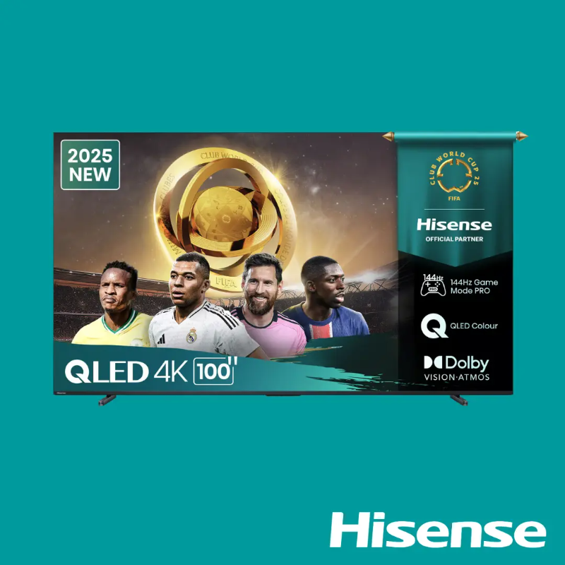 Hisense TV QLED 100 Inch Q7Q 4K Smart